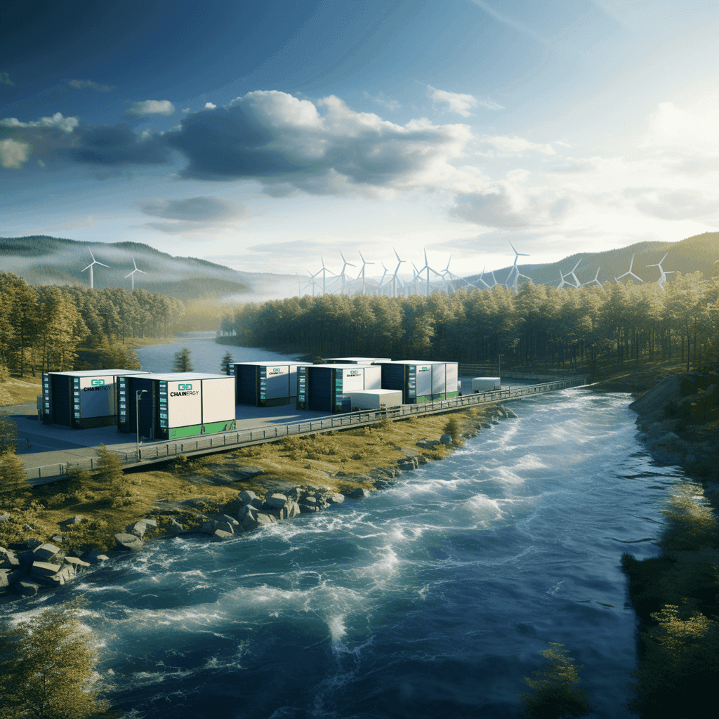 Chainergy: Sustainably Powering the Digital Economy