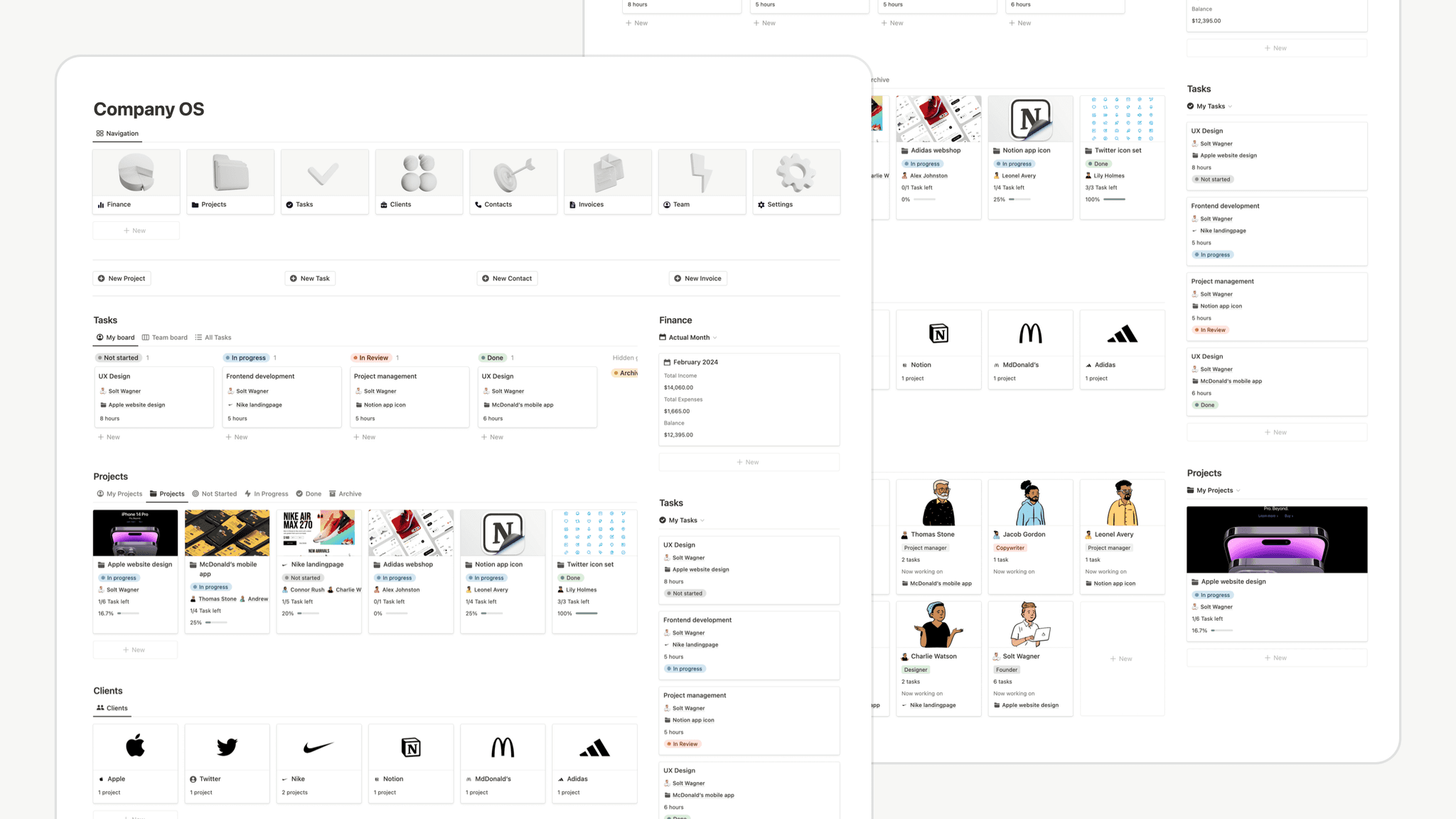 20+ Best Notion Calendar Templates - Solt Wagner