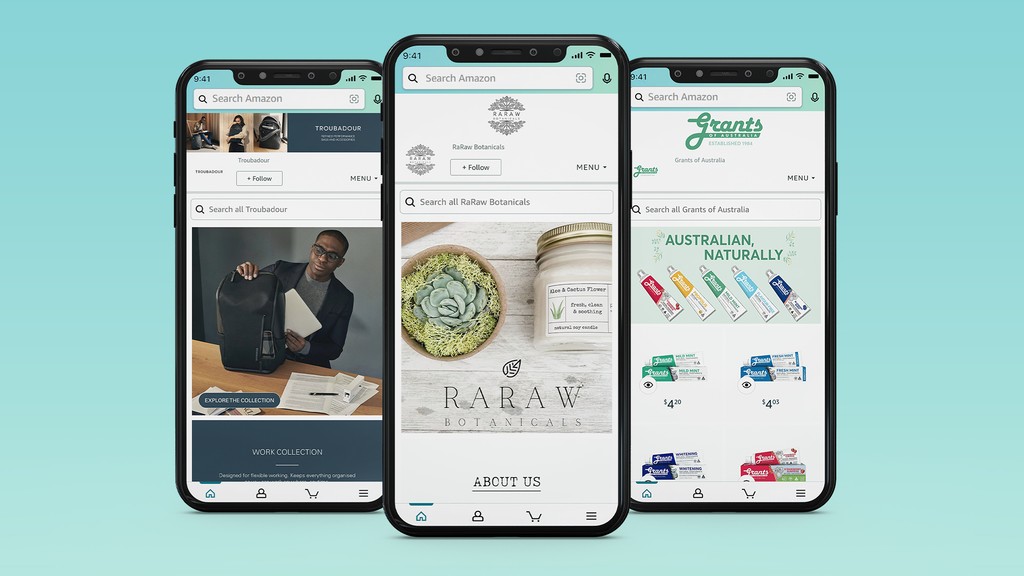 10 Best Amazon Storefronts Examples Created by eStore Factory