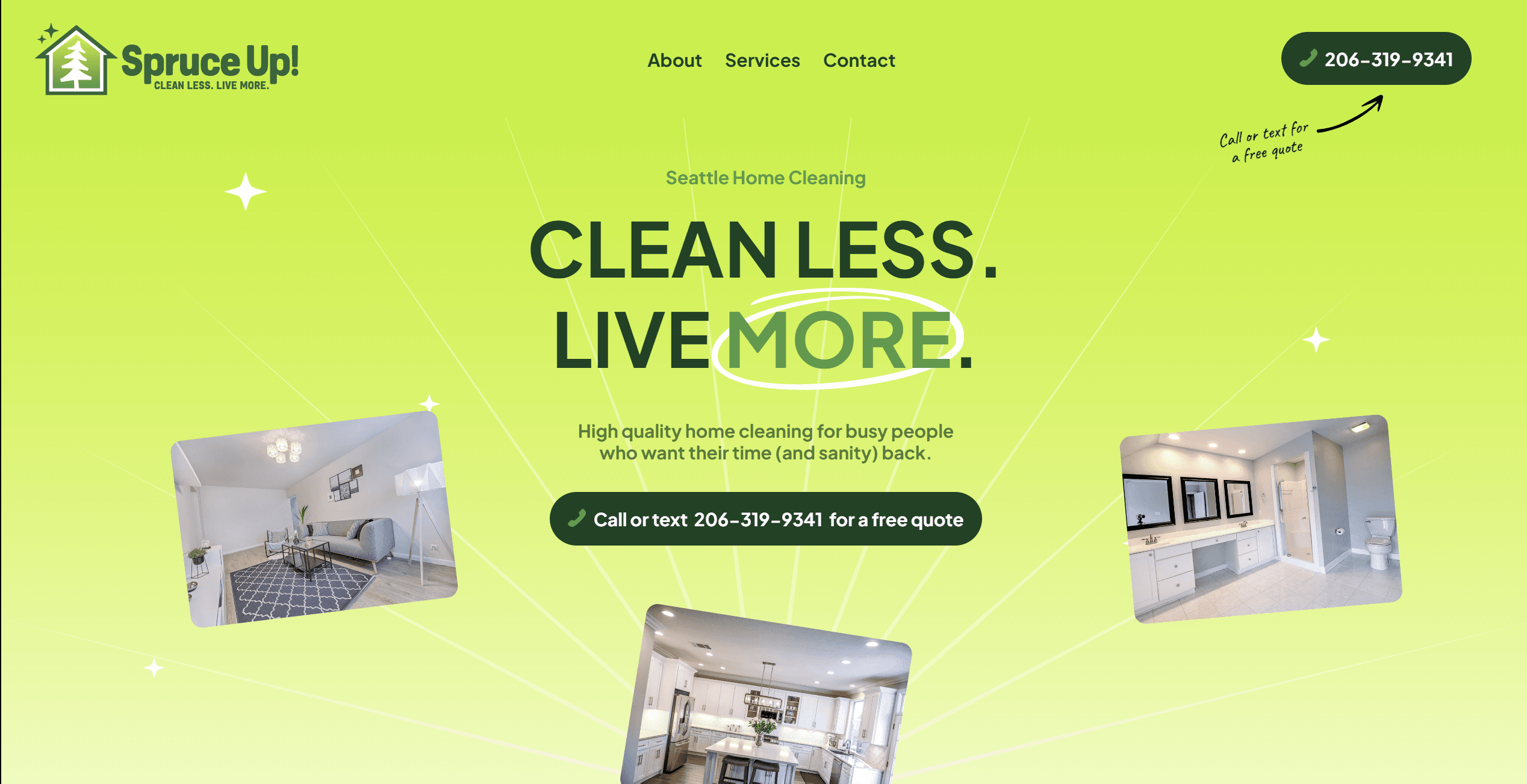 Spruce Up! - Home Cleaning in Seattle