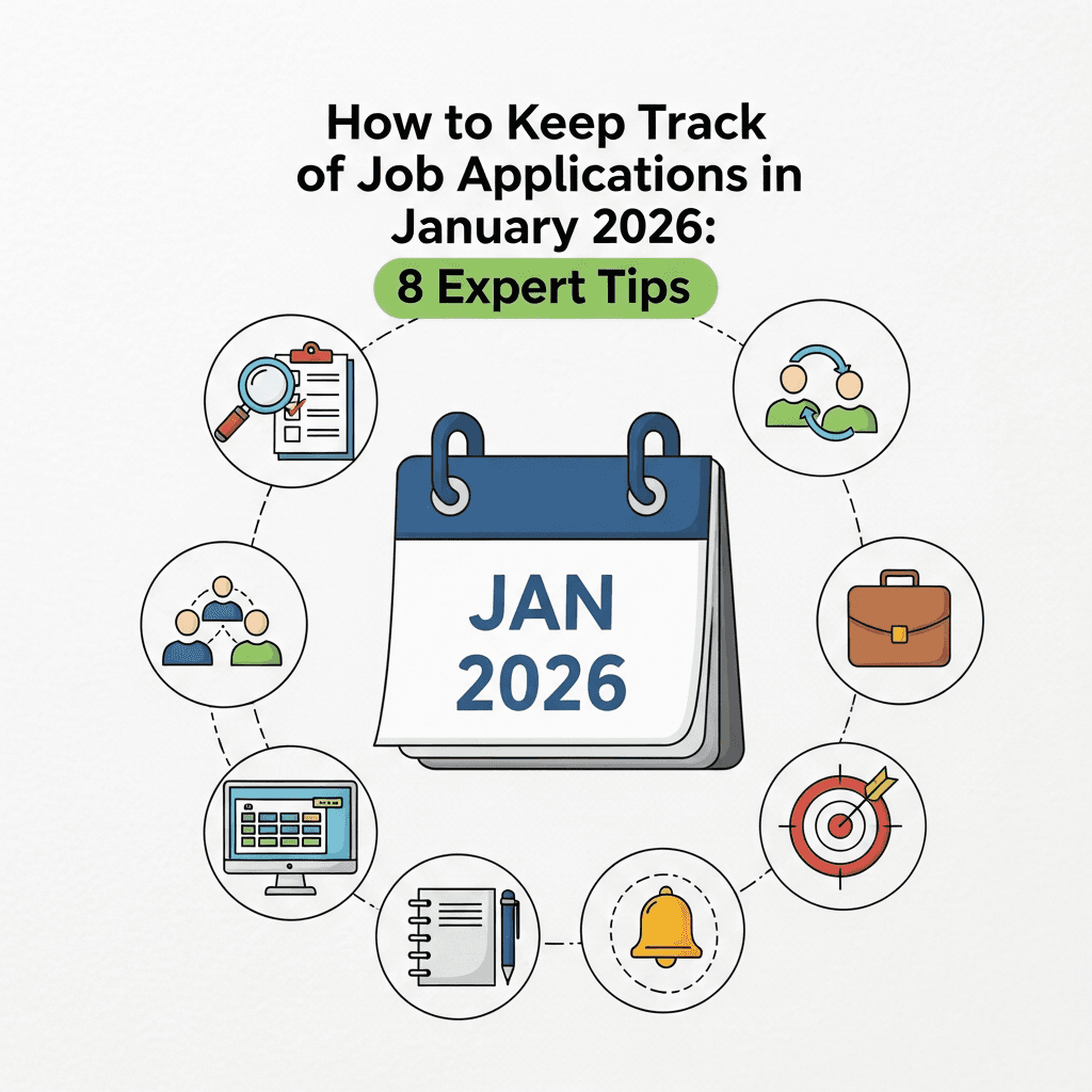 How to Keep Track of Job Applications in January 2026: 8 Expert Tips ...
