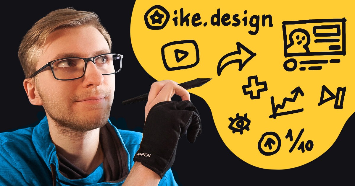 Ike Design - YouTube Thumbnail Expert