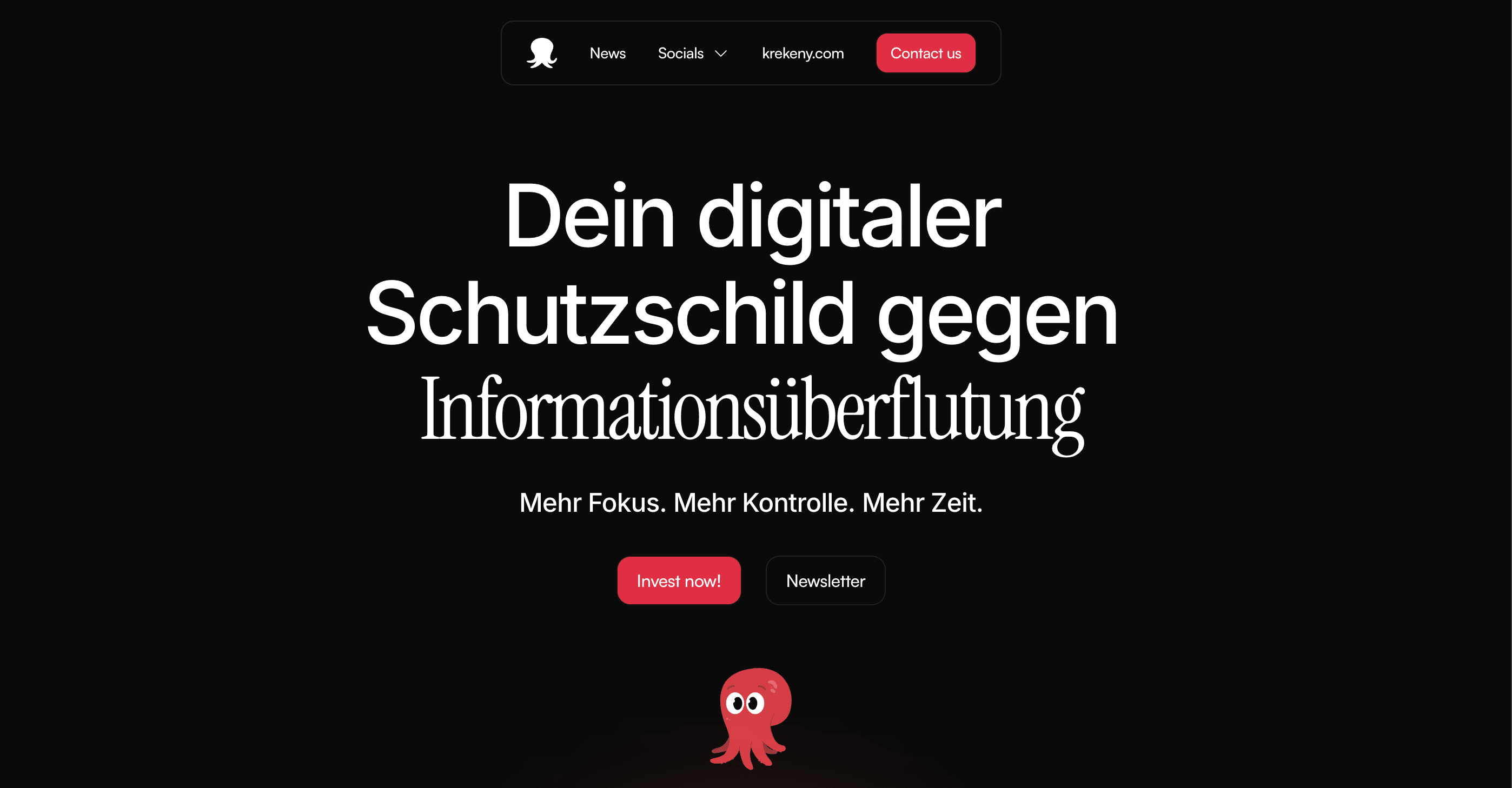 Krekeny - Dein digitaler Schutzschild.