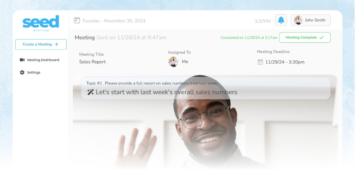 Seed - Simplify Meetings with AI