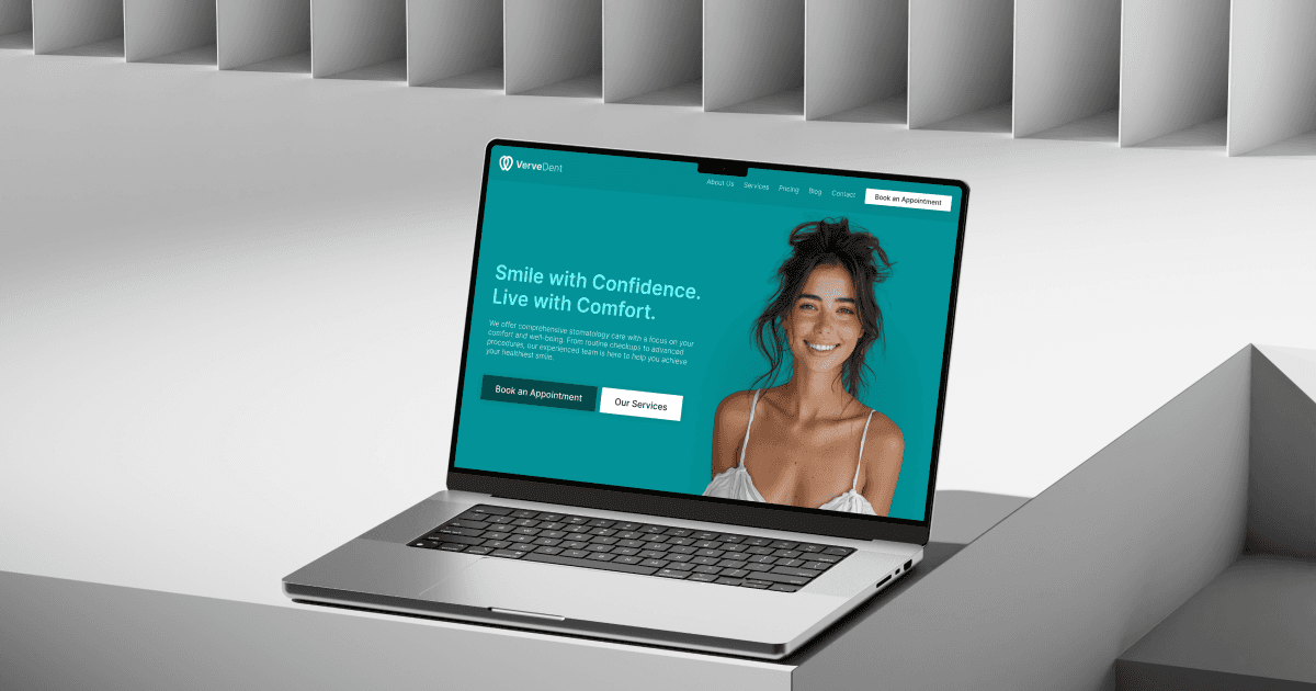 Verve Dent - Healthcare Template