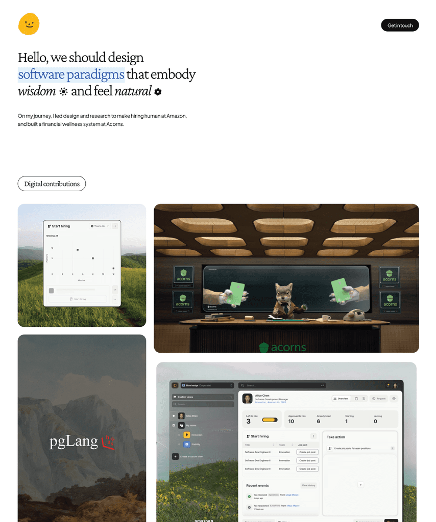 Foleo | The best UX/UI Design portfolios curated