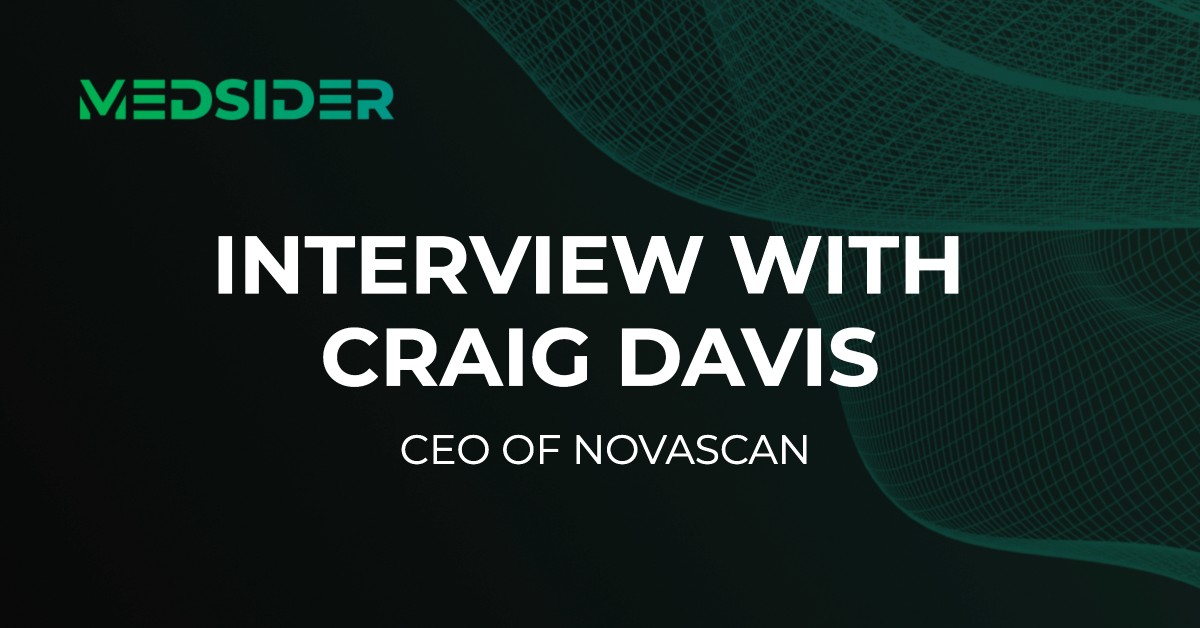 Funding a Medtech Startup in Uncertain Times: Interview with NovaScan ...