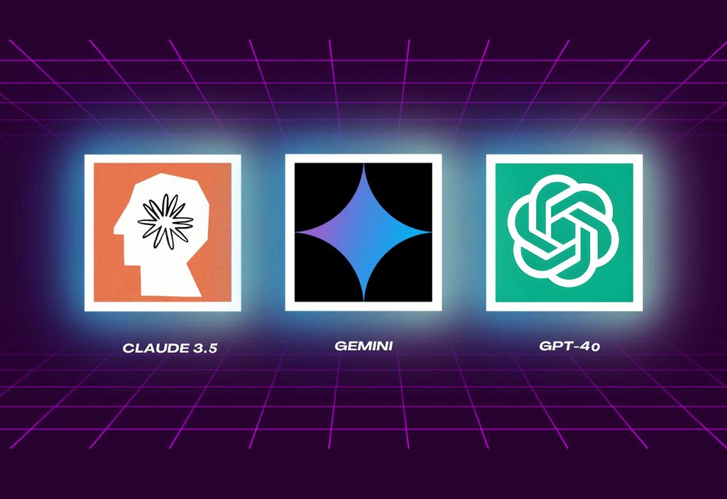 Comparing Top AI Models: ChatGPT vs Gemini vs Claude in 2025