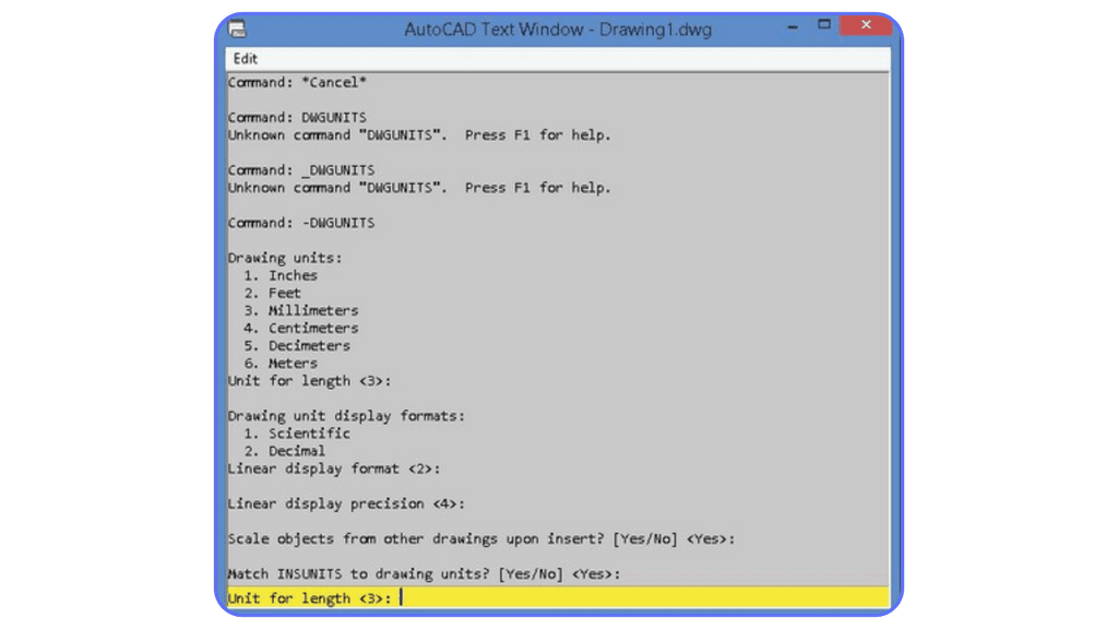 How to Change Units in AutoCAD: A Complete Guide for Accurate Scaling ...