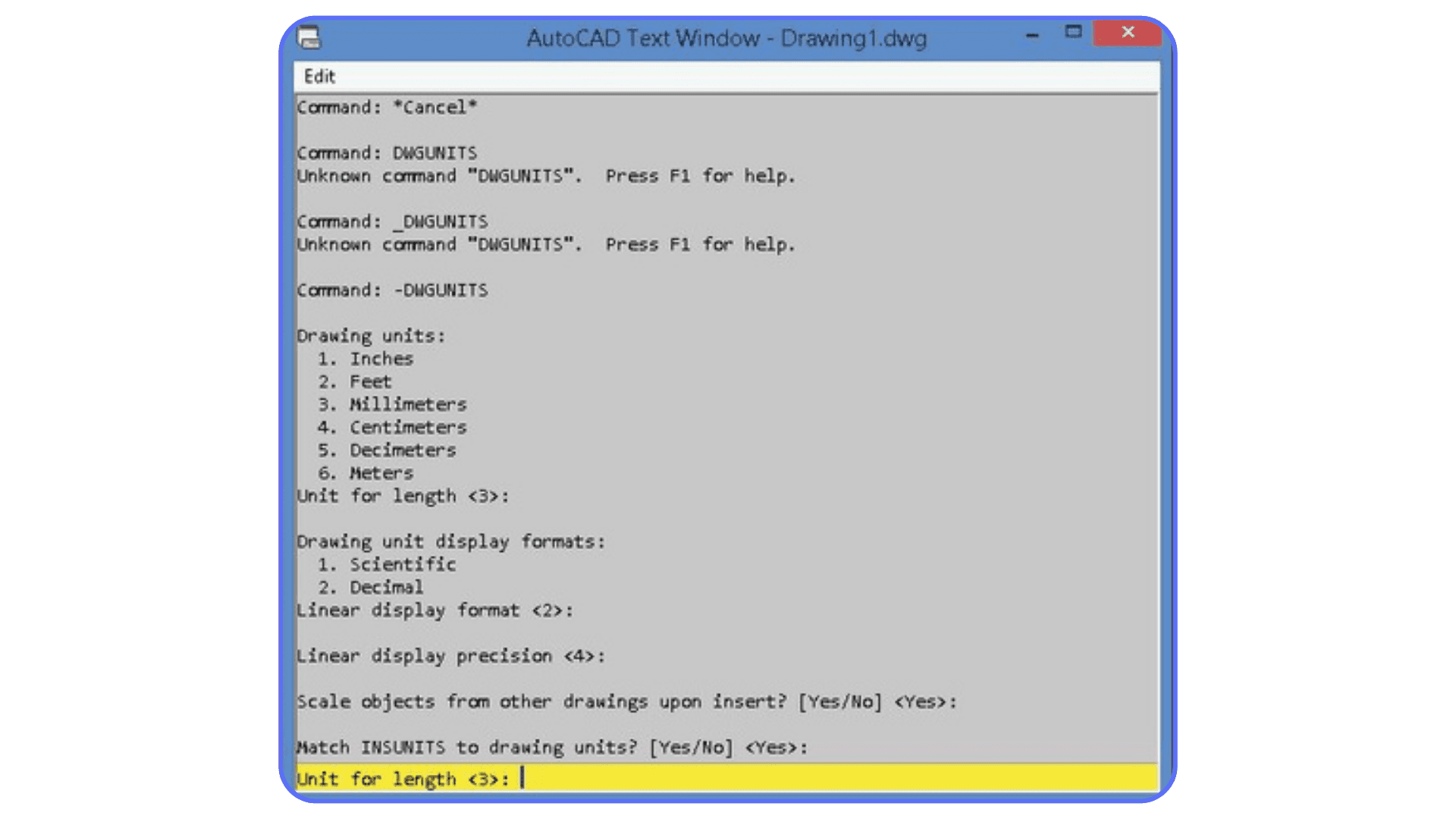 How to Change Units in AutoCAD: A Complete Guide for Accurate Scaling ...