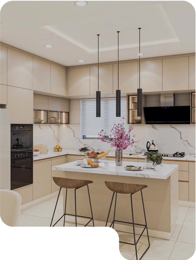 Dasos Cabinets | Full Home Modular Interiors in Hyderabad