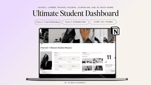 25 Best Notion Templates for Students in 2025 (Paid & Free)