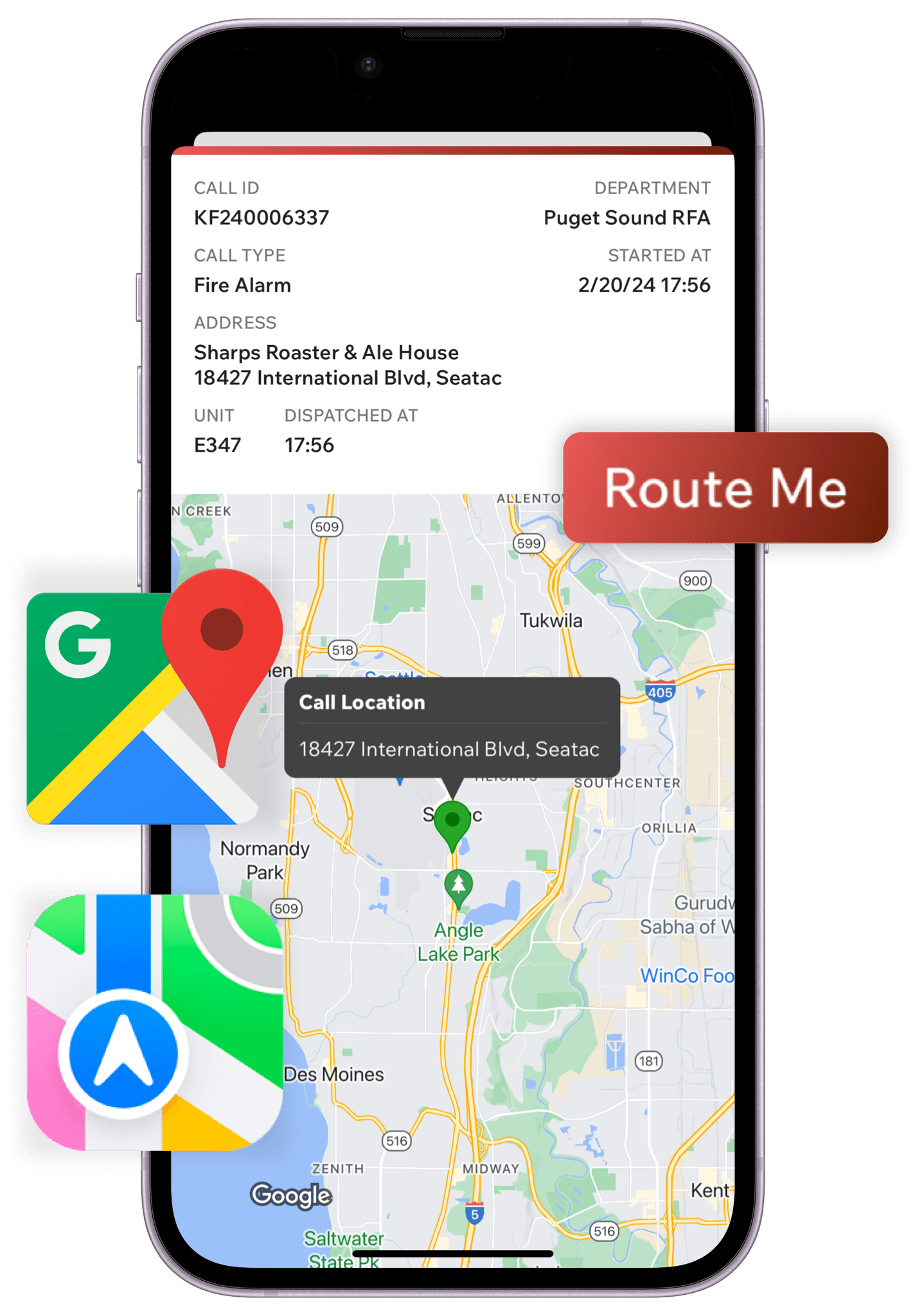 AidLink | Real-time 911 Feed