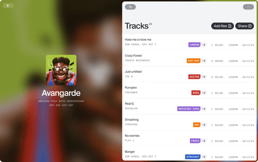 Offtop — A Better Way to Organize & Share Music Files