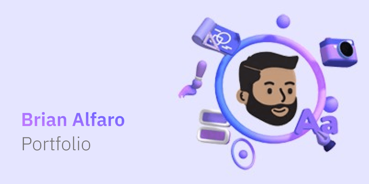 Brian Alfaro Porfolio