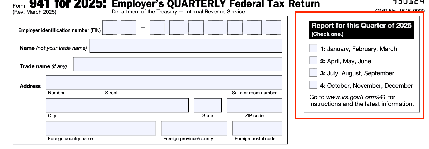 Form 941 Filing Guide: Quarterly Federal Tax Return for Employers