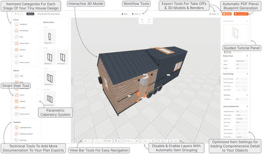 Tiny Easy | 3D Tiny House Designer - Personal Projects