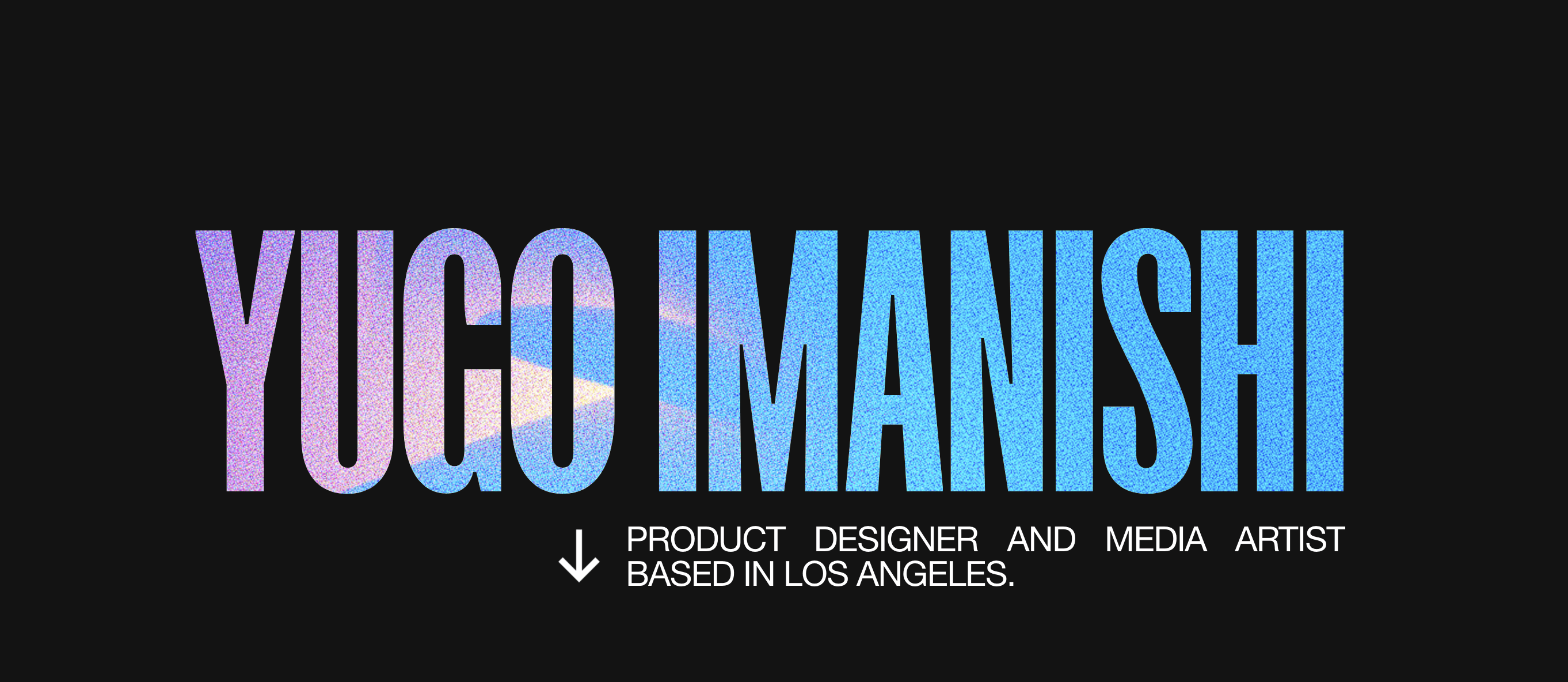 Yugo Imanishi | Designer & Artist