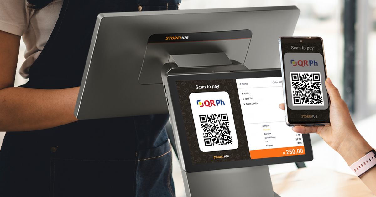 Simplify Cashless Payments with StoreHub's New QR Ph Integration ...
