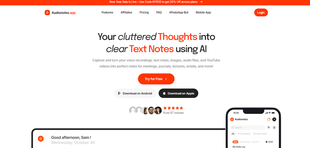 10 Best Transcription Apps for Audio-to-Text Conversion - My Framer Site