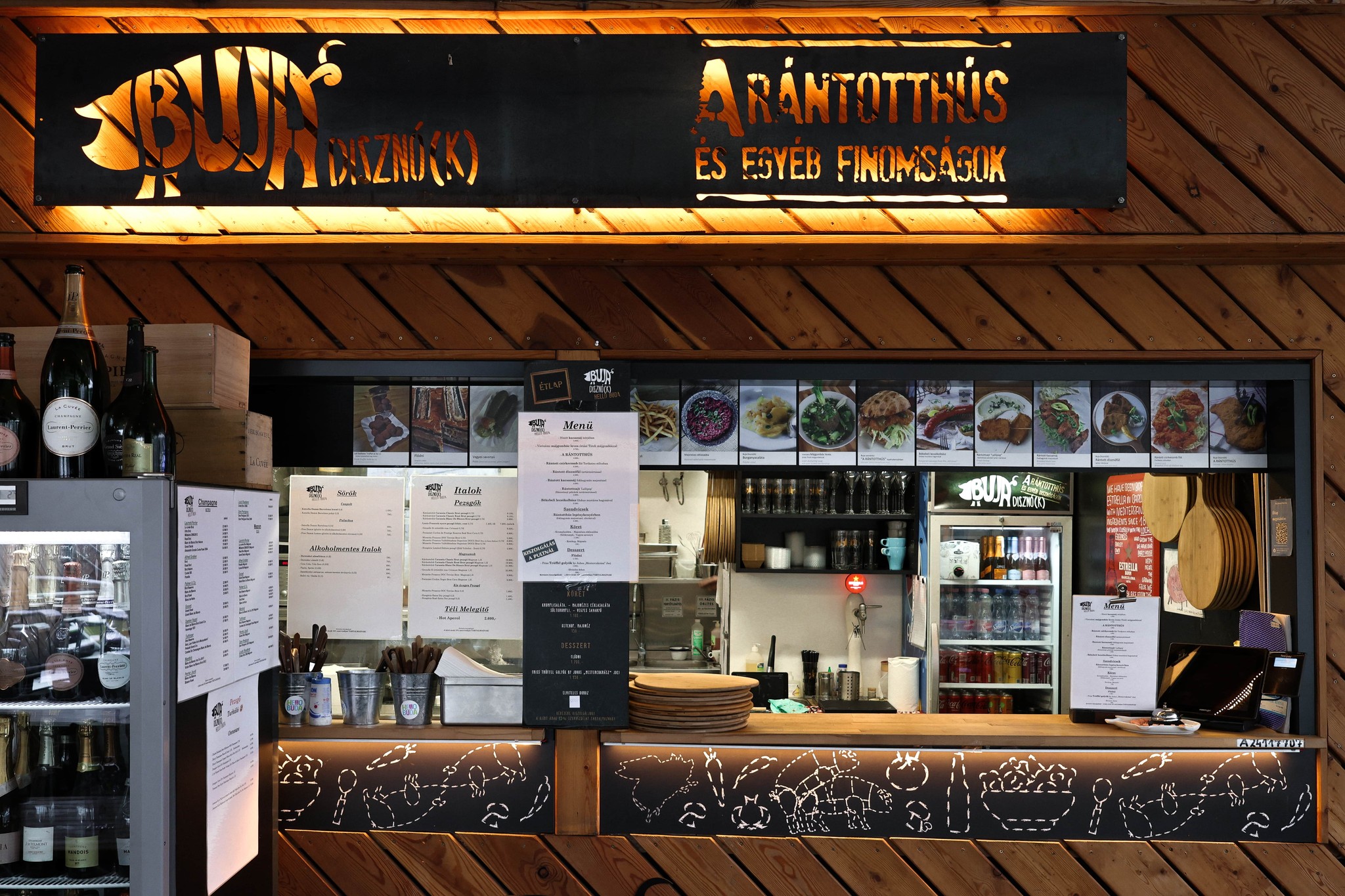 Éttermeink - Hello Buda