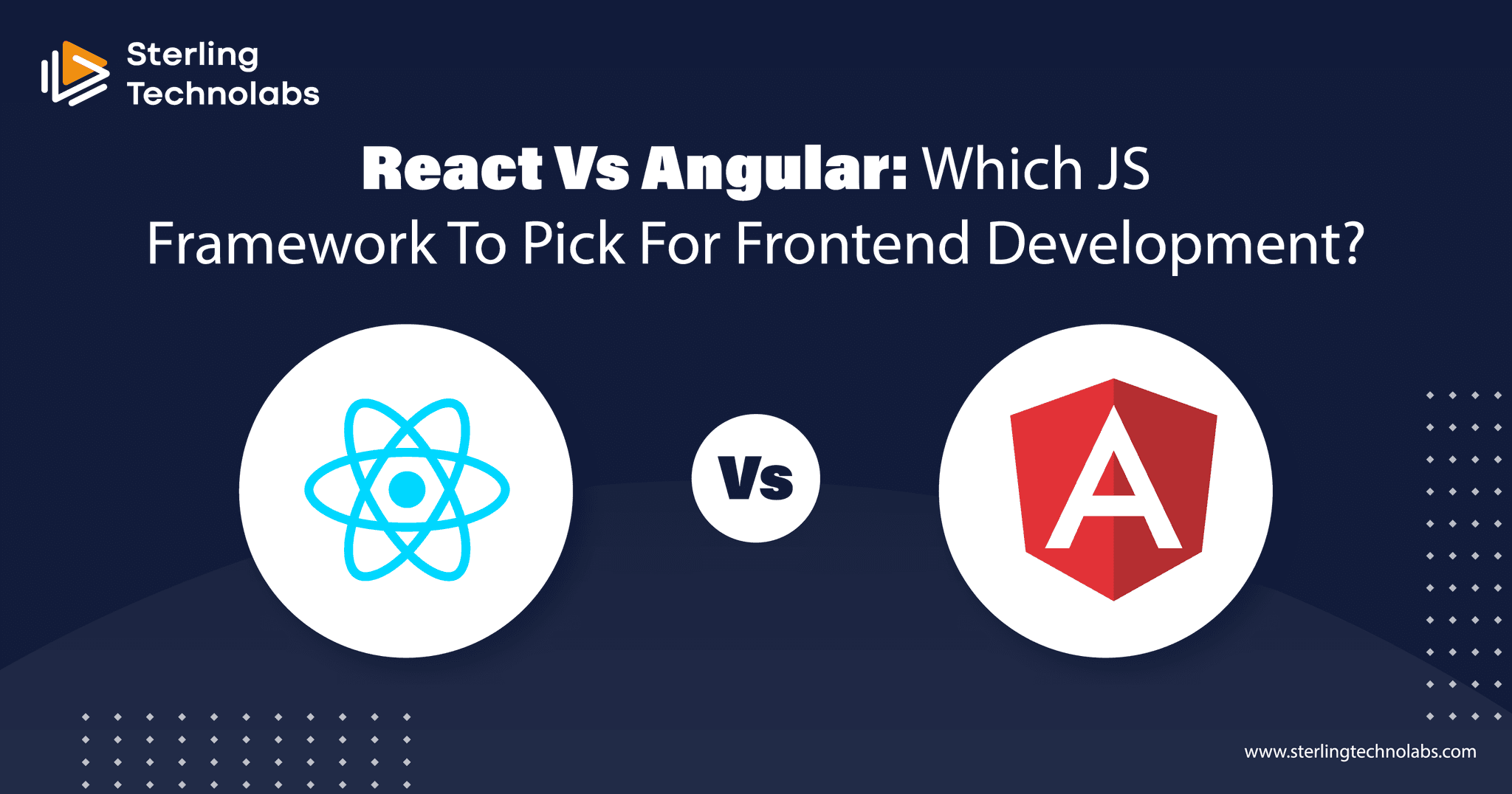 React vs Angular: Comparison For Frontend Development