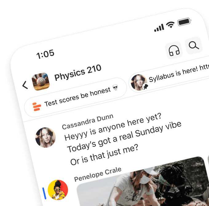 GroupMe | Group chat app