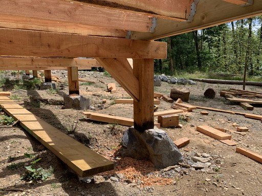 Pembrokeshire Grand Designs Off-Grid Cabin | Marcus & Abi Beck ...