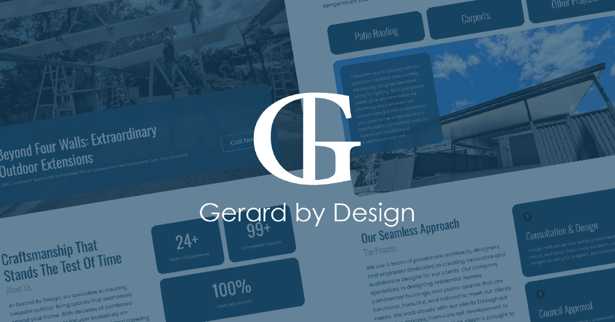 Gerard By Design | HOME