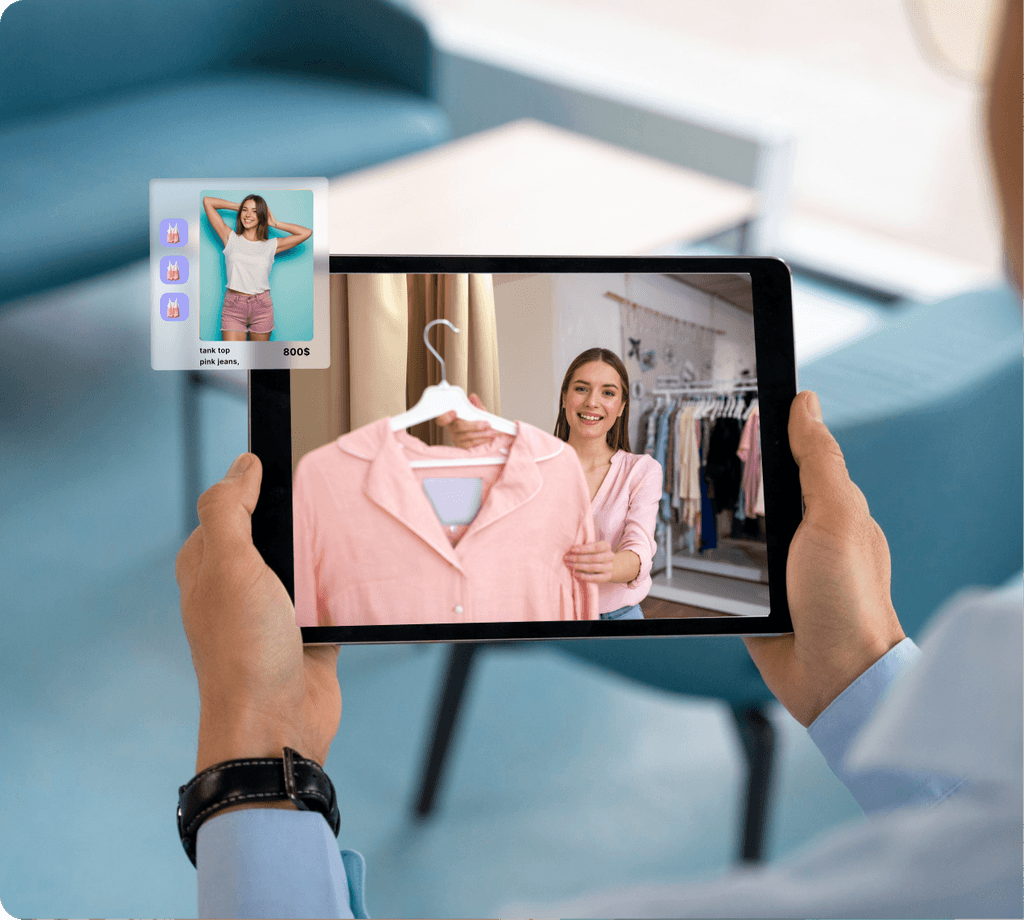 Popin - Video shopping for your website