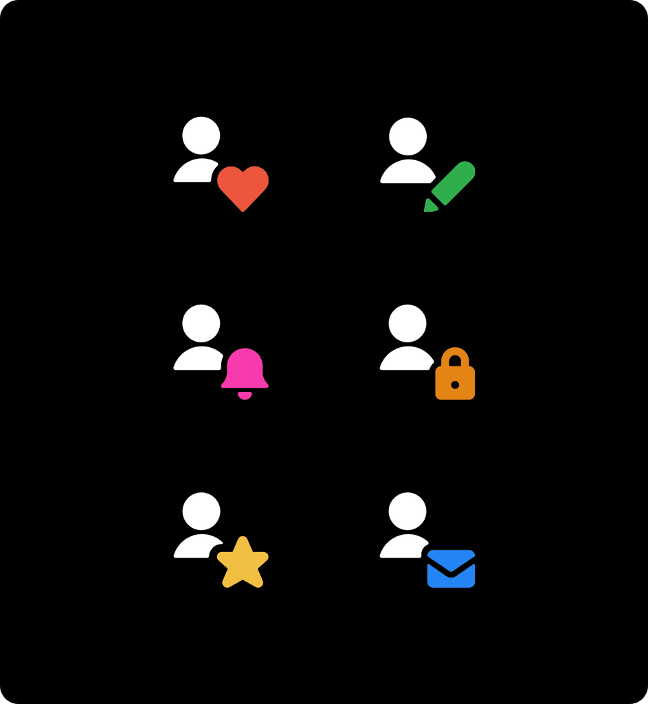 Icons for Signage Design