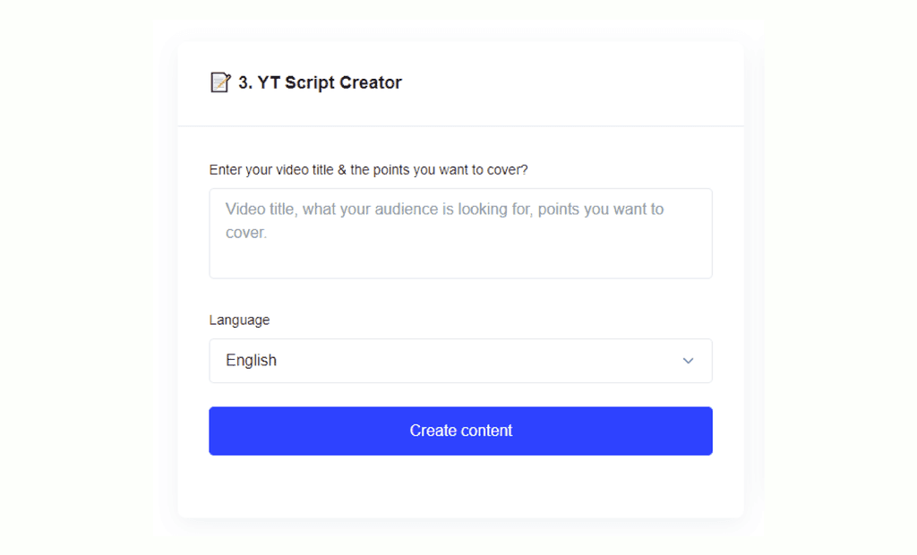 How to Use an AI for Script Writing - GravityWrite