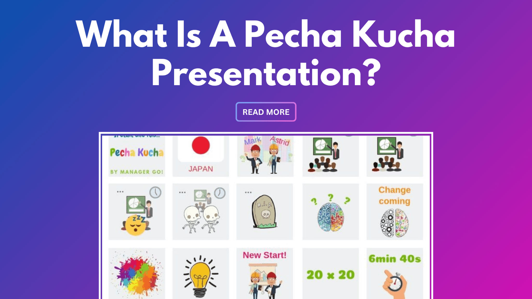 What is a Pecha Kucha Presentation? Complete Guide + Examples (2025 ...