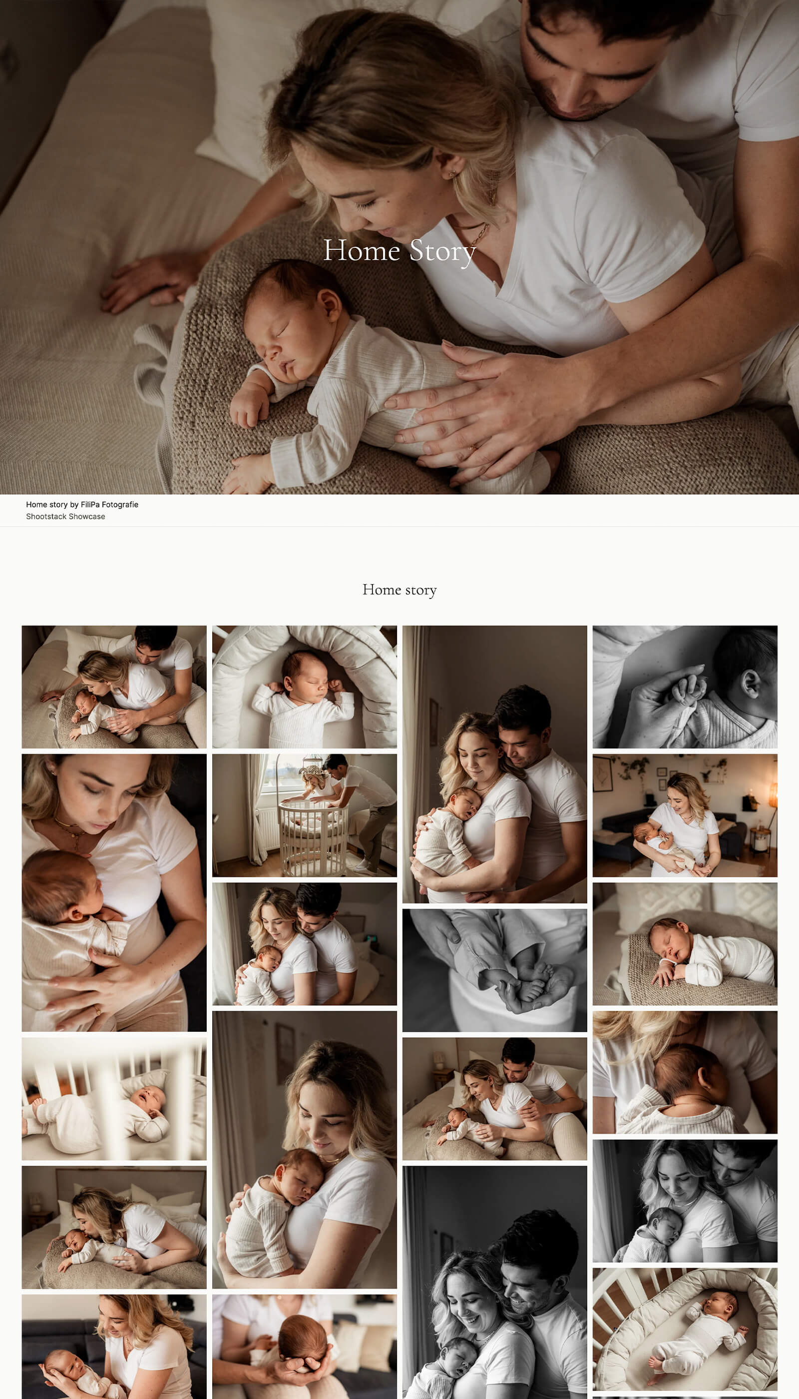 Gallery Showcase — Shootstack