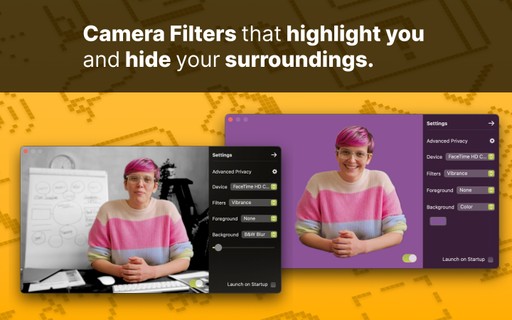 How to Add Camera Filters and Effects to FaceTime on your Mac - My ...