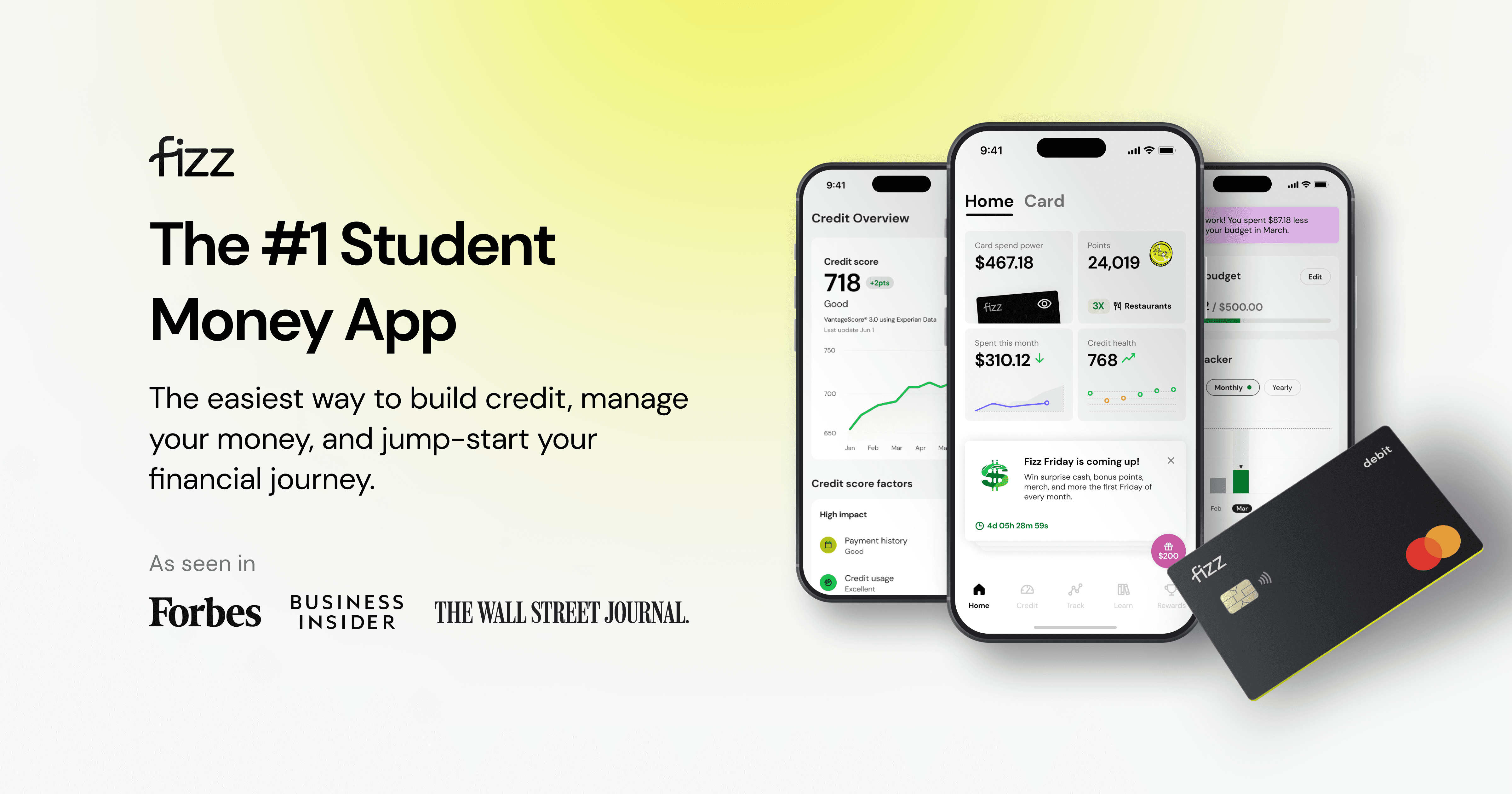 Fizz Builds Credit | Fizz