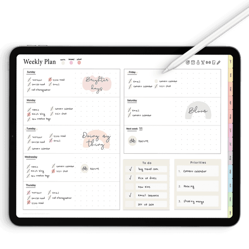 Free Digital Planner | Million Dollar Habit