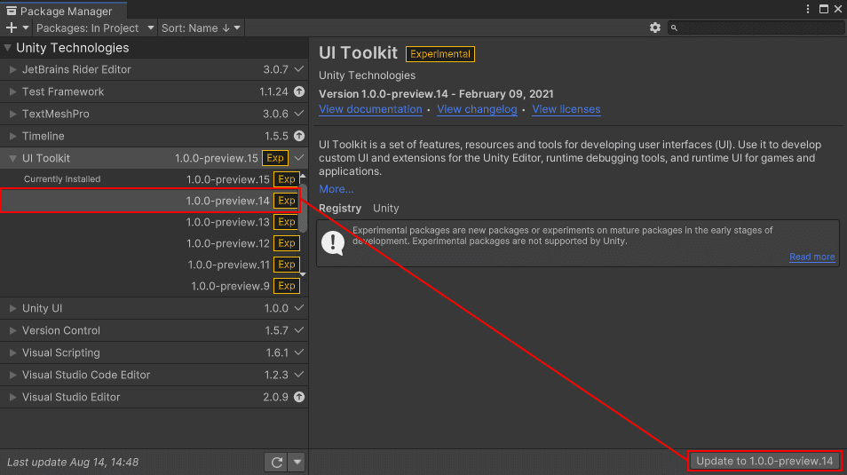 Design a grid style inventory window with UI Toolkit - What Up Games