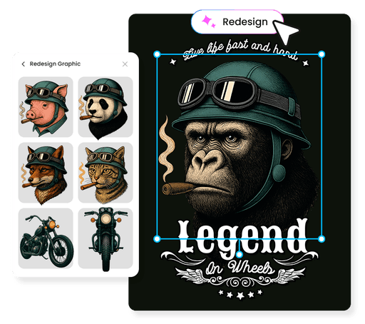 Crie Merchandise Agora: Designs Profissionais Facilitados | Vexels