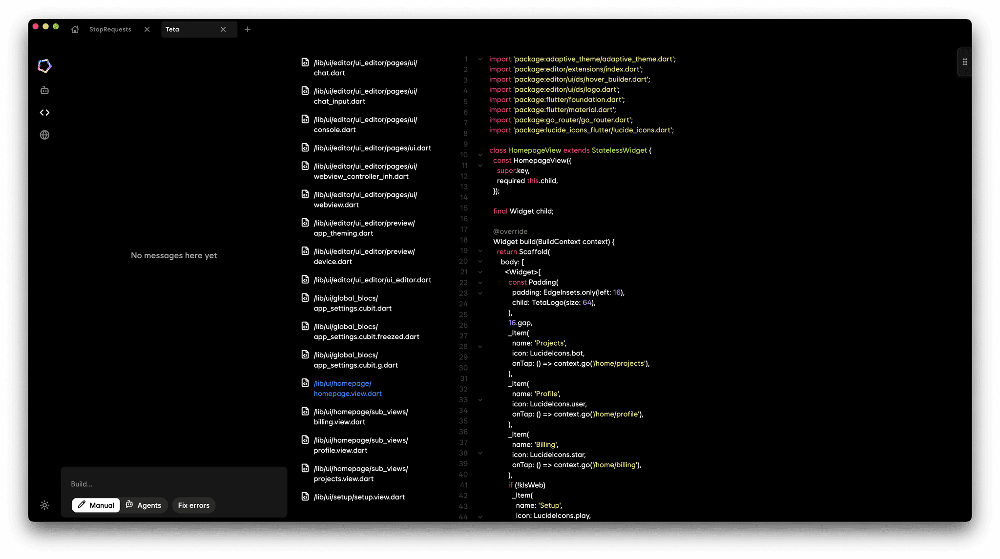Build an app in a weekend - Teta Flutter AI Development