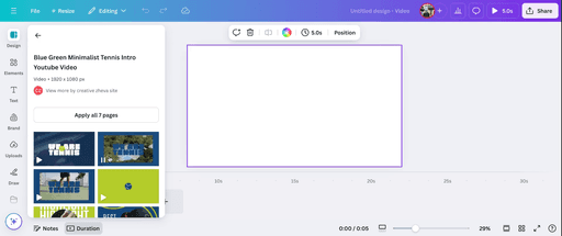 How to edit Canva videos faster - 1 minute video guide