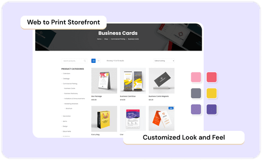 Web to Print Storefront | Print Storefront Solutions