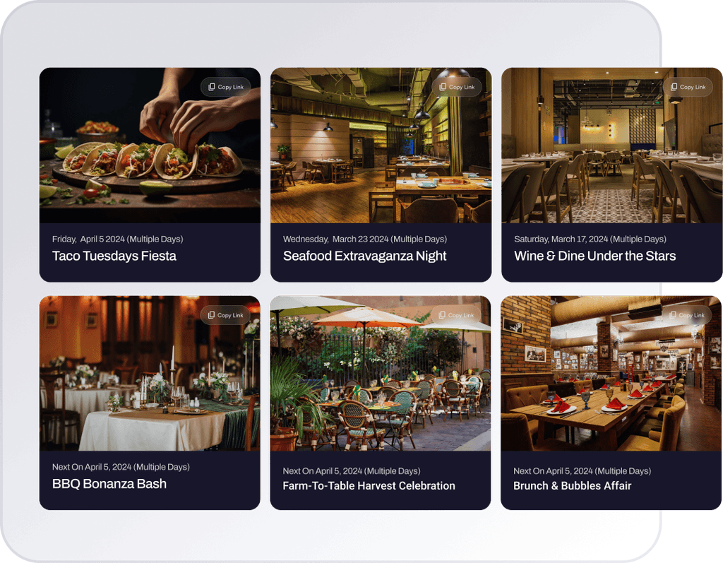 Powerful & Affordable Restaurant Reservation System - Bistrochat