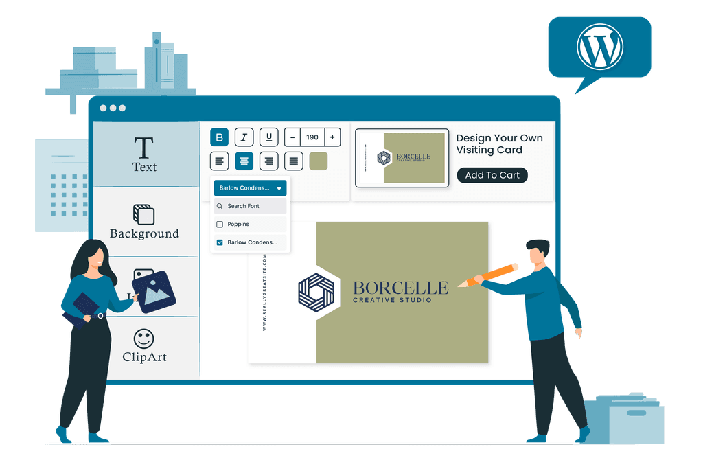 Woocommerce Web2print | Best Web to Print WordPress Plugin
