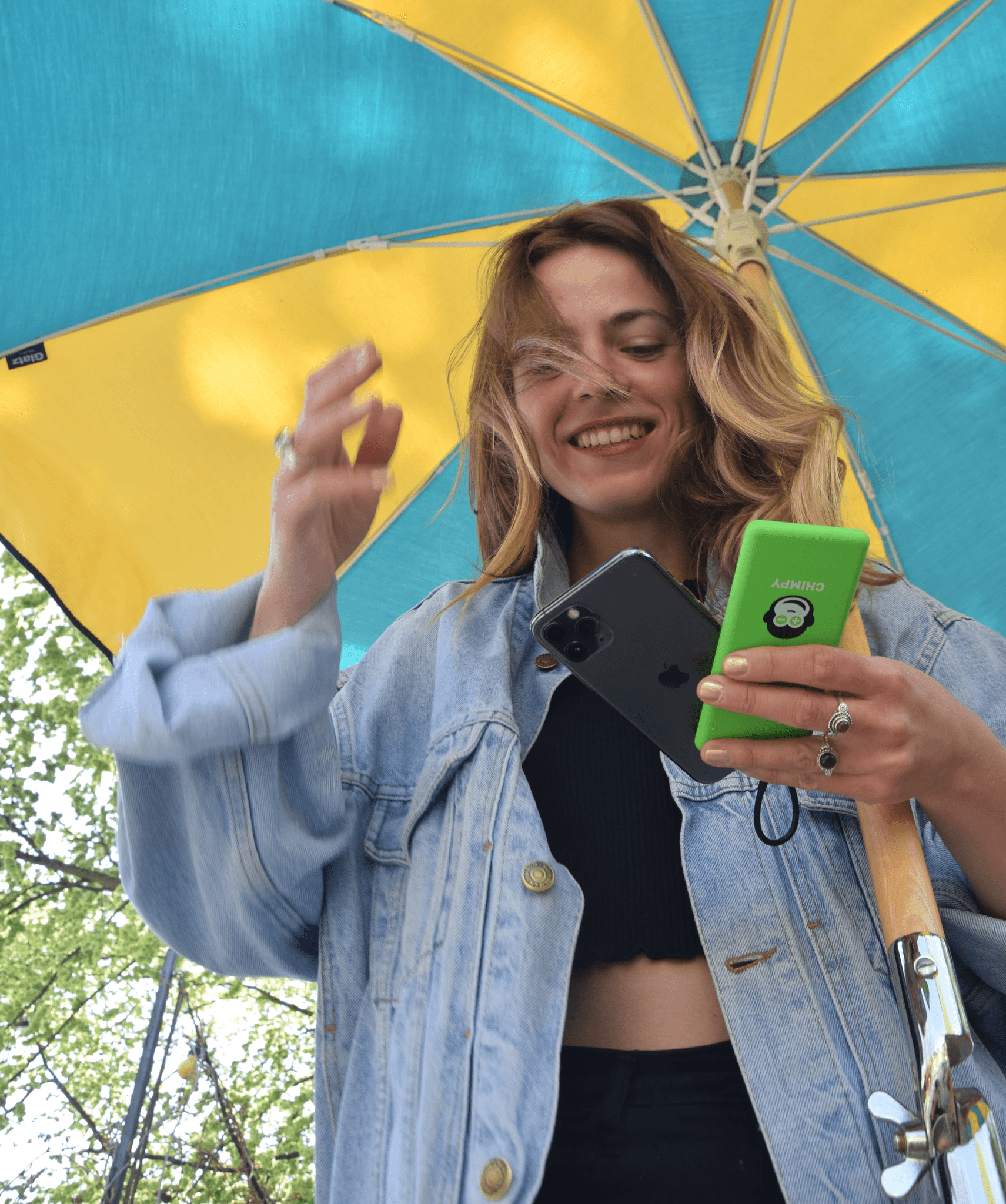 Chimpy - The Green Powerbank for Rent