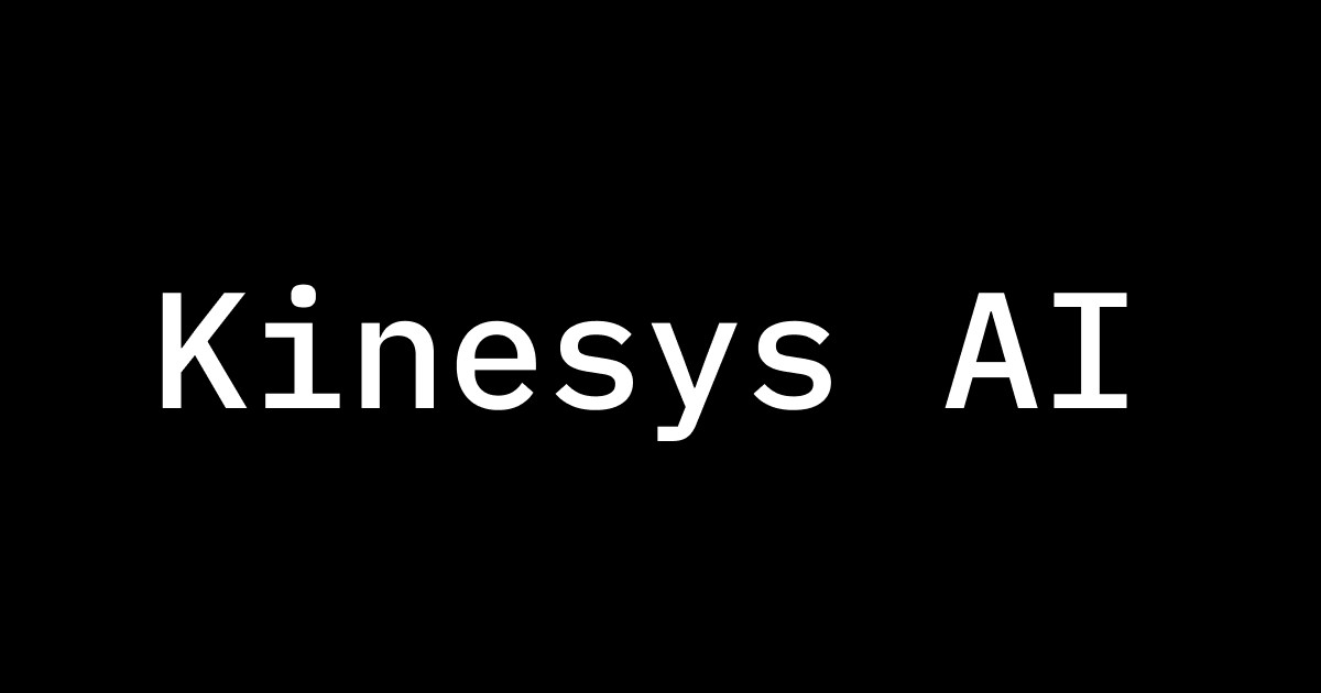 Kinesys AI