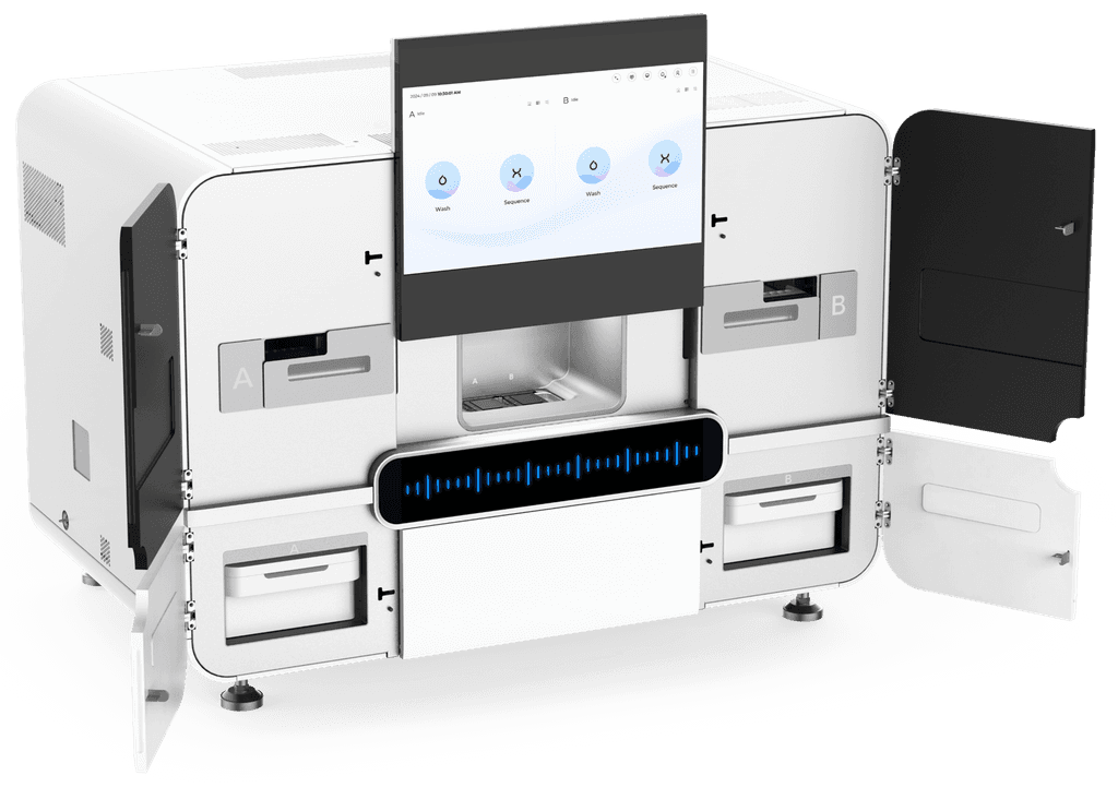 DNBSEQ-T1+ | Simple. Rapid. Flexible.