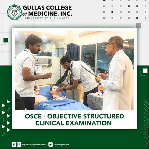 Objective Structured Clinical Examination (OSCE) | Gullas College of ...
