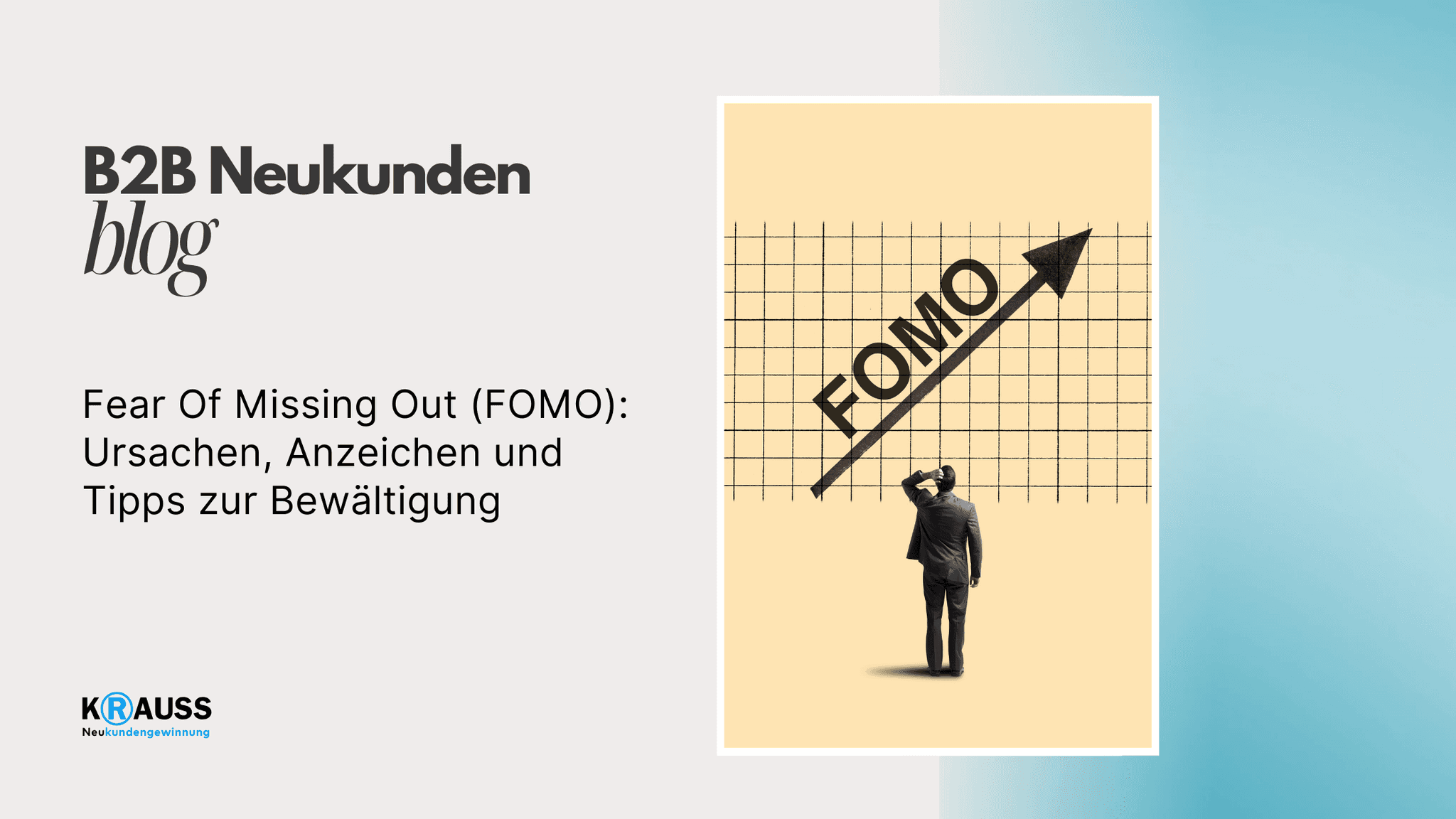 Fear Of Missing Out (FOMO): Ursachen, Anzeichen und Tipps zur Bewältigung