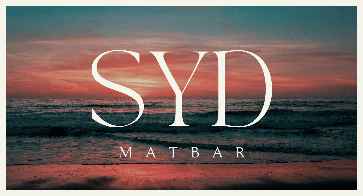 Öppettider | SYD Matbar & Mar Studio, Gävle